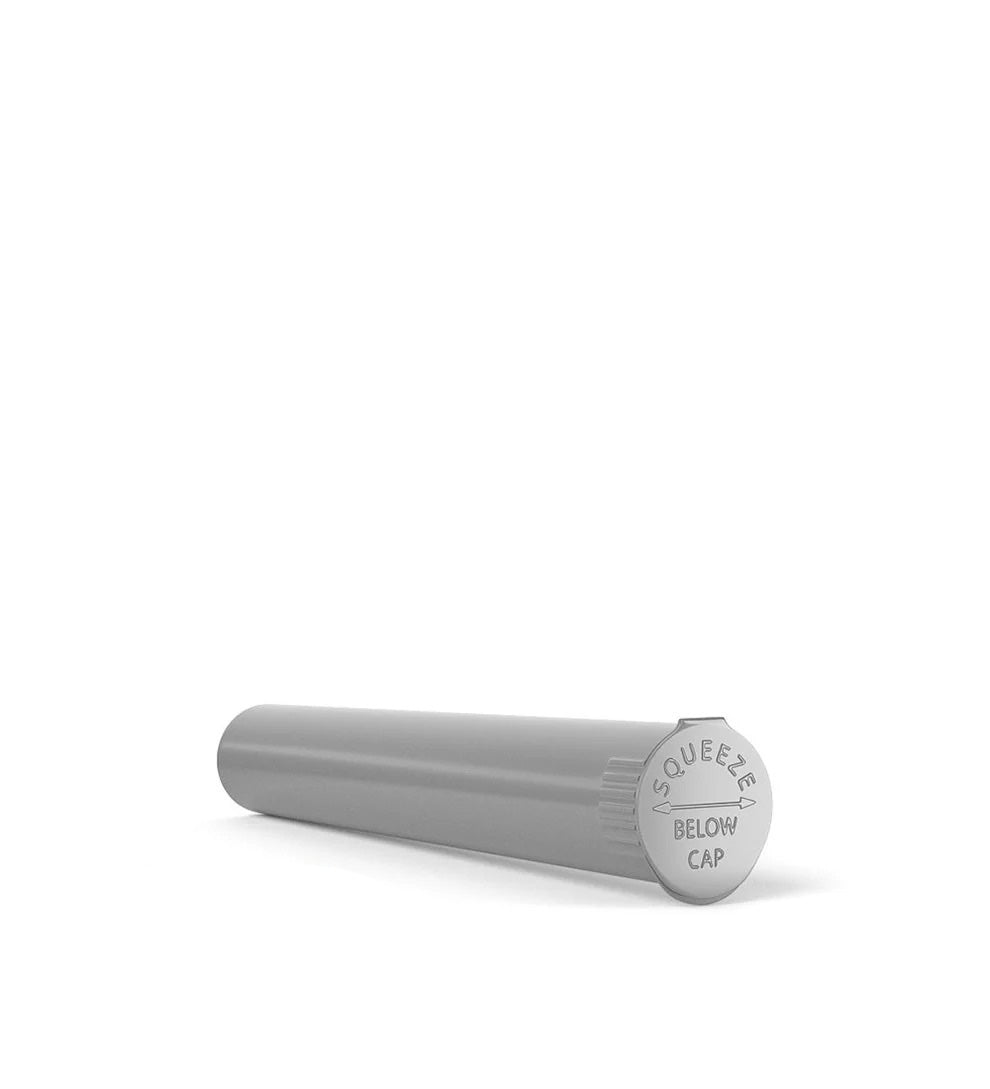 (1,000 Pack) 116mm Solid Silver King Size Child Resistant Pop Top Tube ...