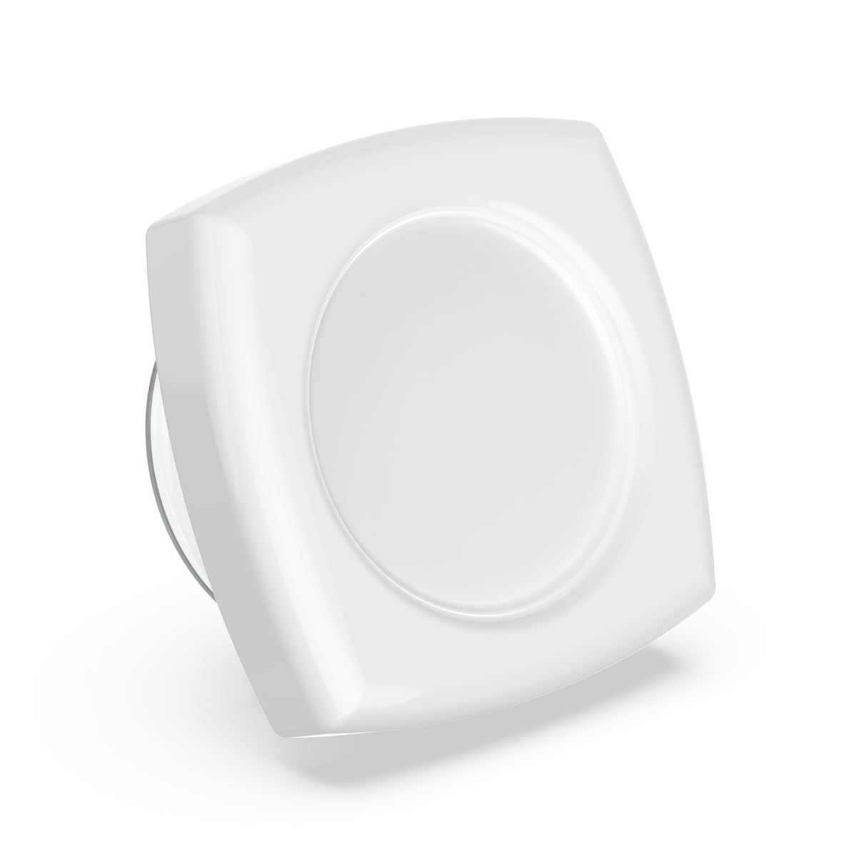 (240 Pack) 9ml White Glass Square Pillow Concentrate Container with Wh ...